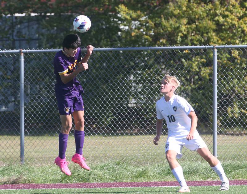 Photos: Quincy Notre Dame vs Mendota in the Class 1A Sectional soccer ...