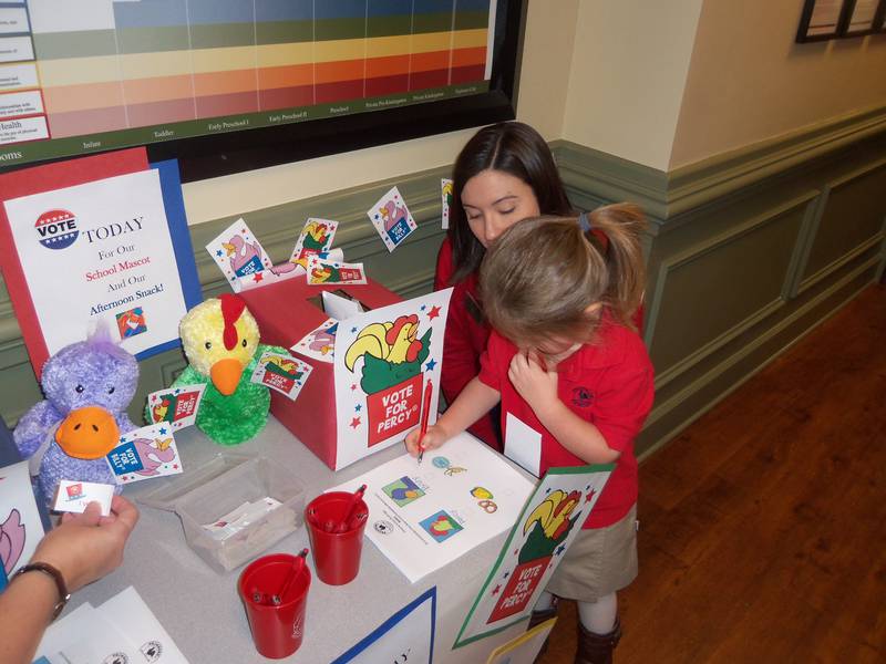 Students of Primrose Schools learn about voting – Shaw Local
