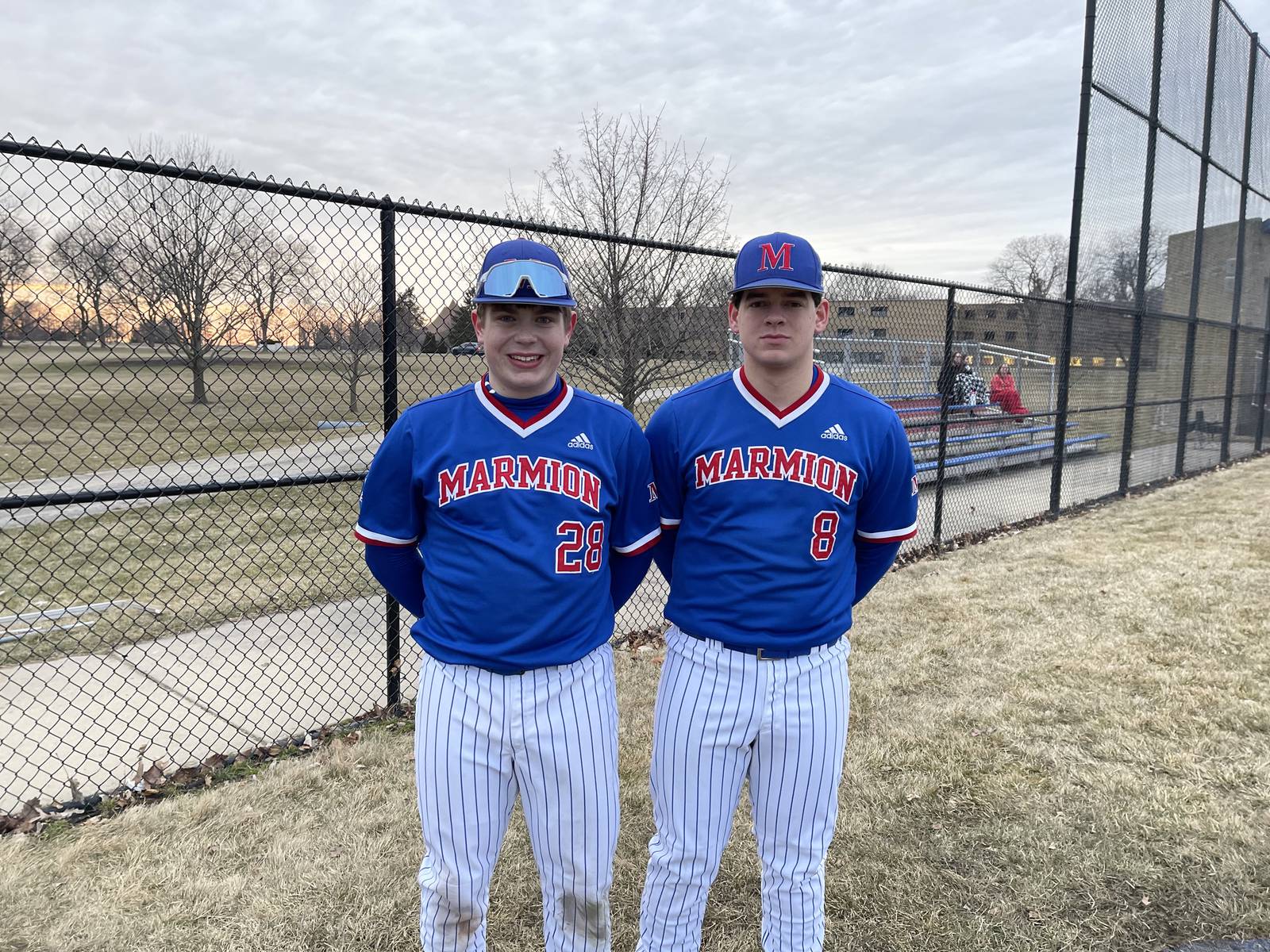 Baseball: Zach Bostrand, Ethan Flores combine for no-hitter in Marmion ...