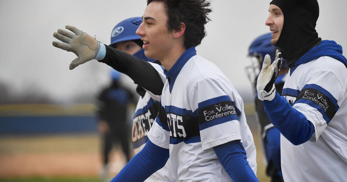 Baseball: AJ Payton, Burlington Central power past Larkin – Shaw Local