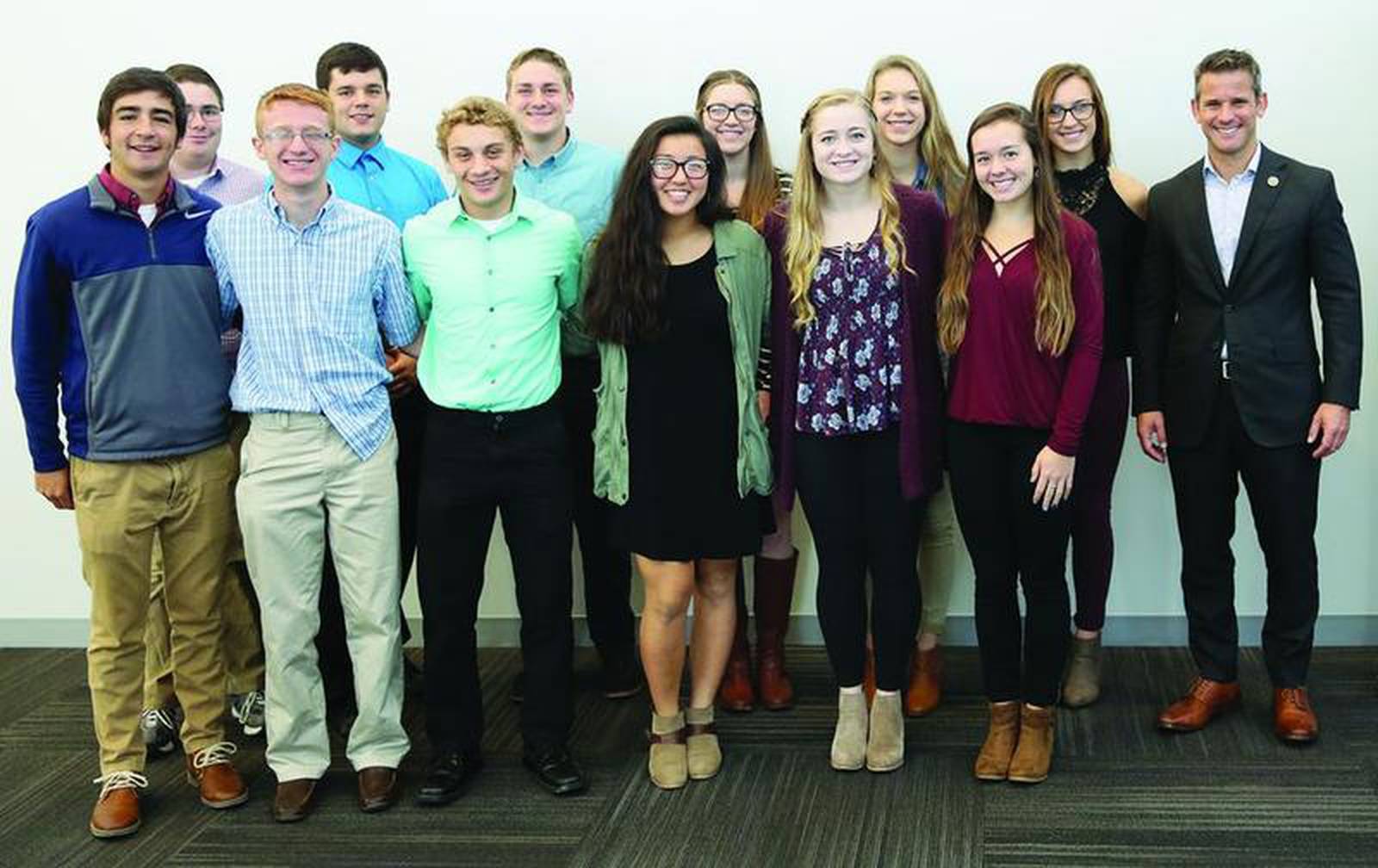 BVHS NHS members attend youth leadership summit – Shaw Local