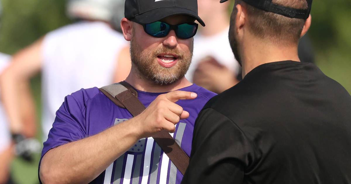 After ‘whirlwind’ month, ex-Streator coach Kyle Tutt elevated to be ...