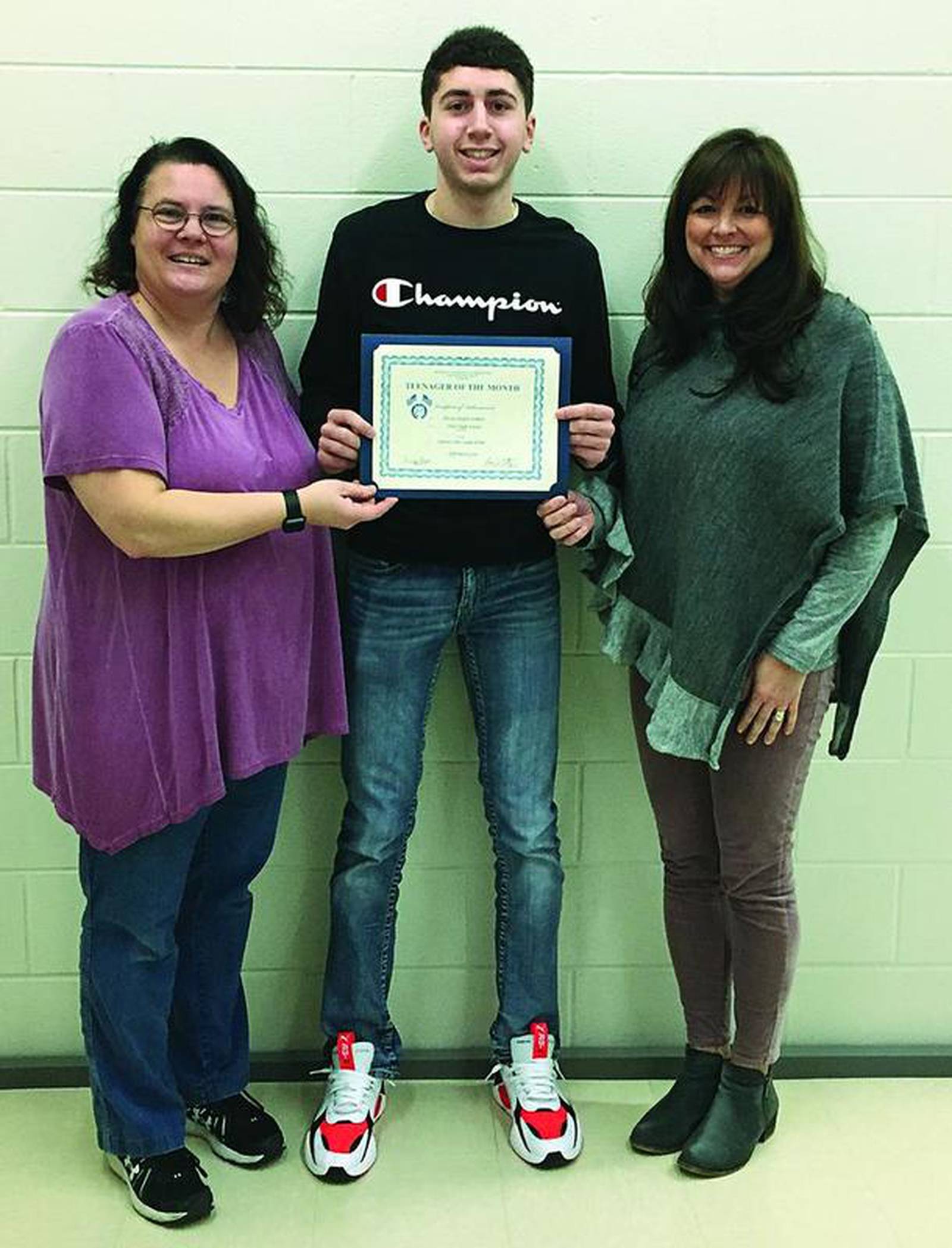 Hannah Lynch and Devin Soldati named February Teens of the Month – Shaw ...