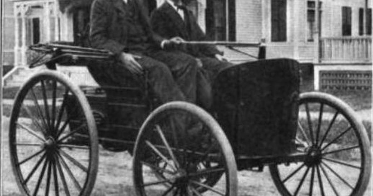 Historic Highlights: Illinois natives built first gasoline-powered car ...