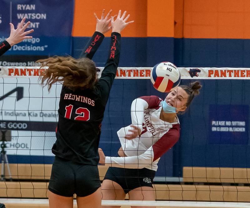 Girls Volleyball: Ella Wrobel, Plainfield North erase memory of 2019 ...