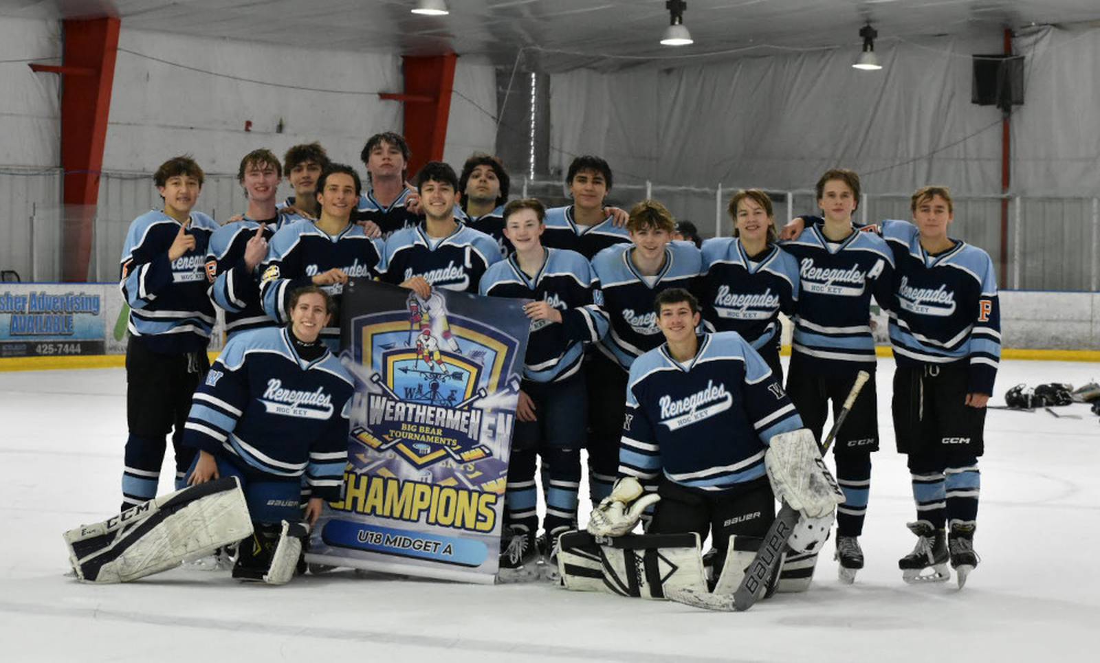 Renegades hockey team wins tourney in Kentucky – Shaw Local