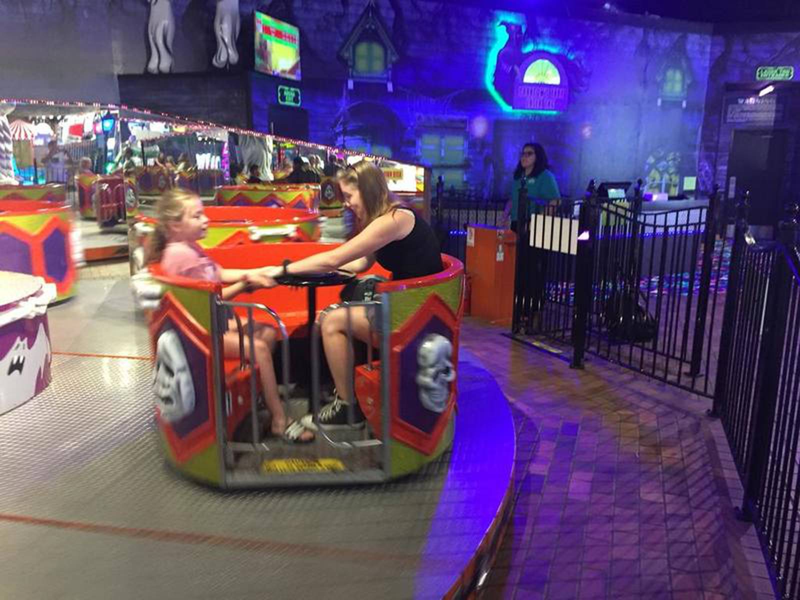 Lawsuit against Haunted Trails over Bone Shaker ride ends with ...