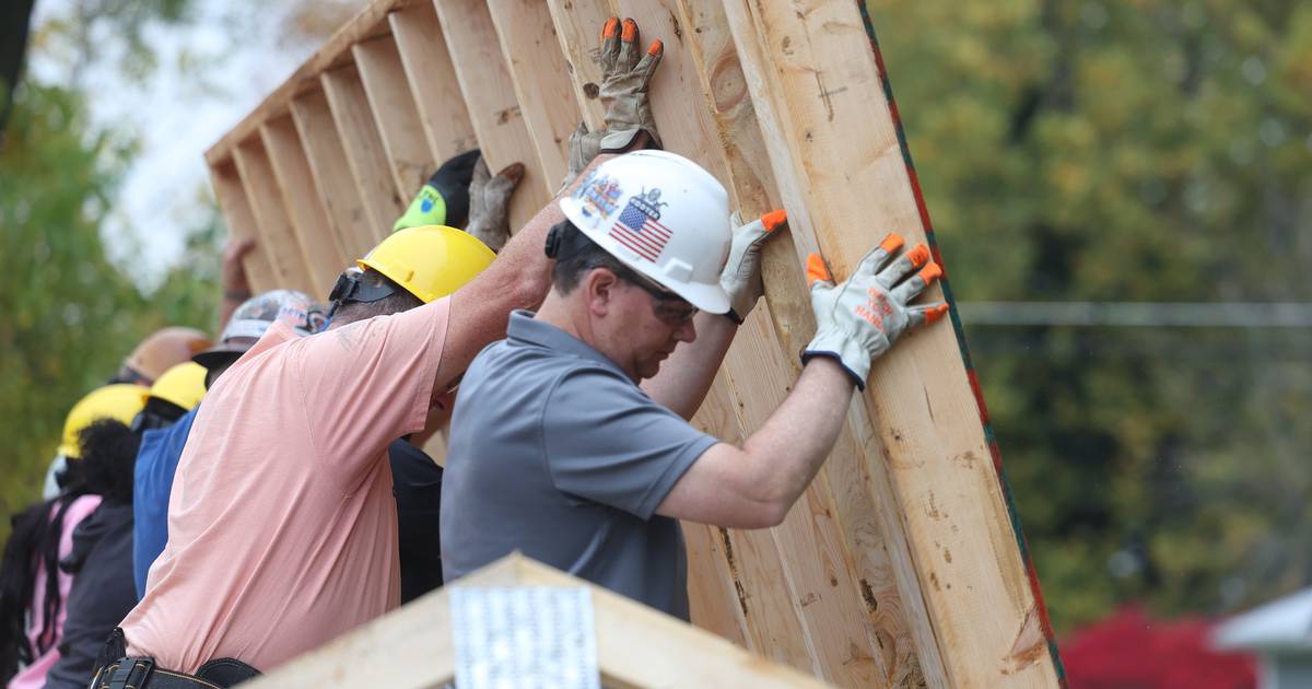 Lockport family getting a home thanks to Habitat and CITGO – Shaw Local