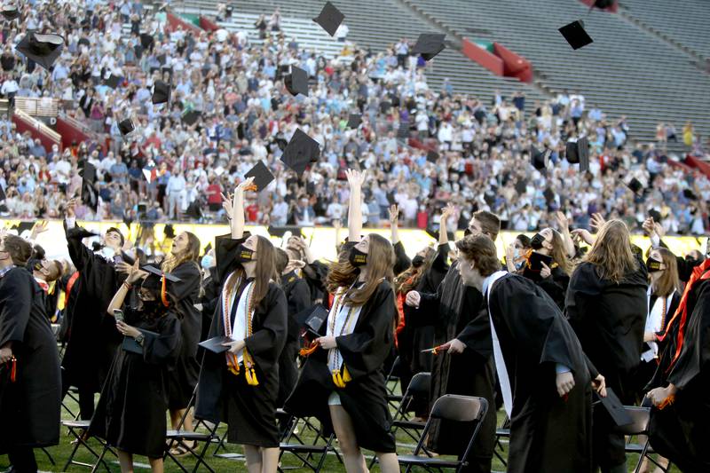 Photos: Batavia High School graduation ceremony – Shaw Local