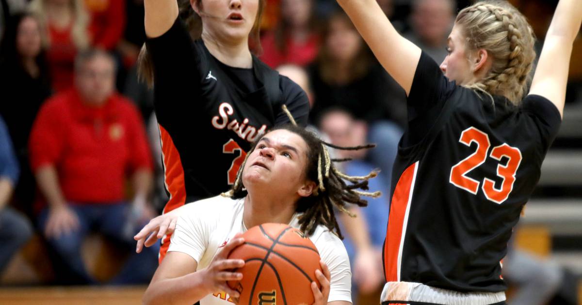 Girls basketball: Batavia upends St. Charles East in Class 4A sectional ...