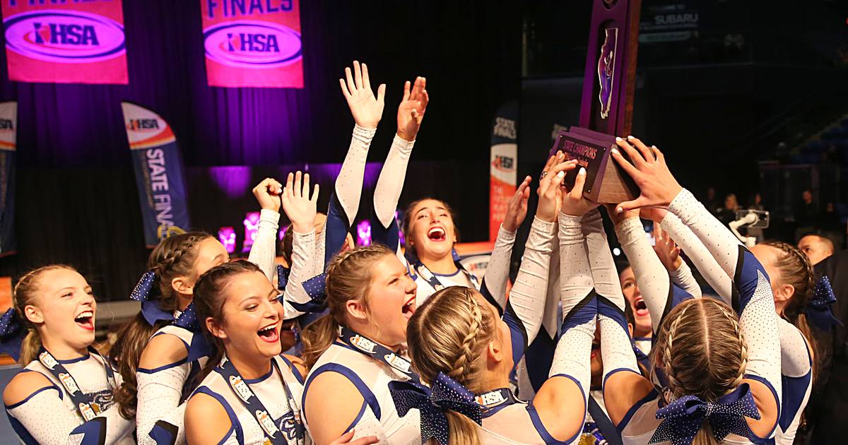 Photos: IHSA State Cheerleading Finals – Shaw Local