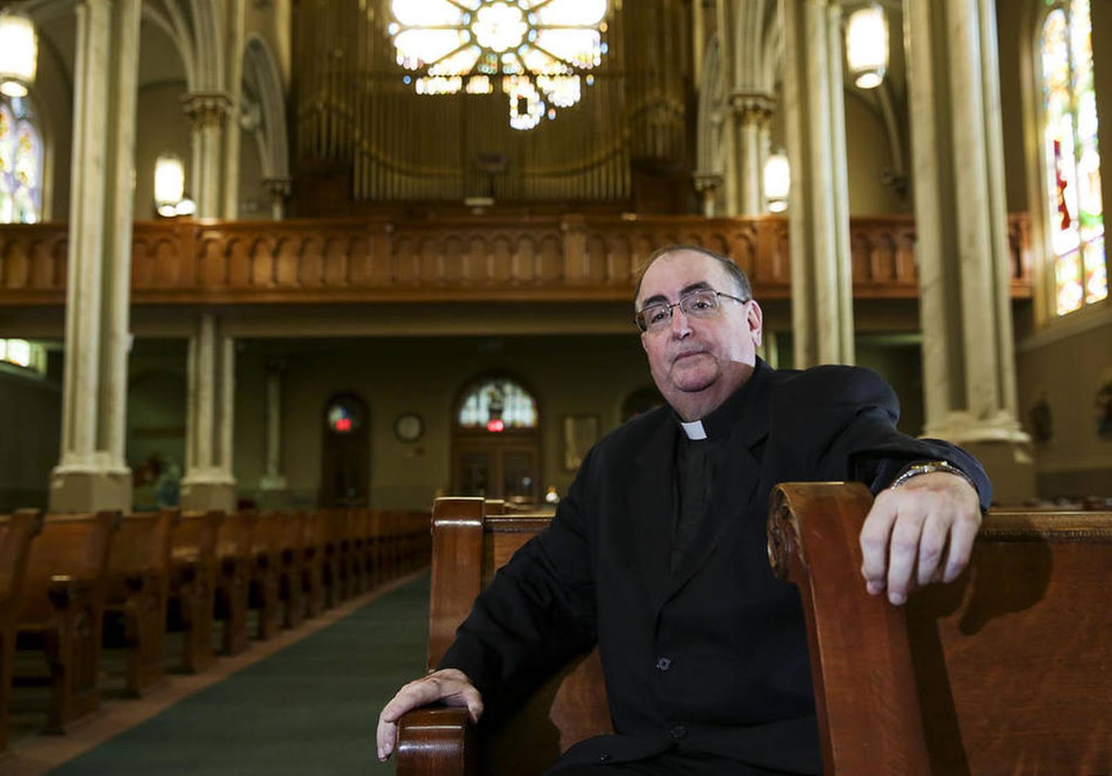 St. Joseph Church in Joliet will get new pastor, Rev. Andres leaving ...