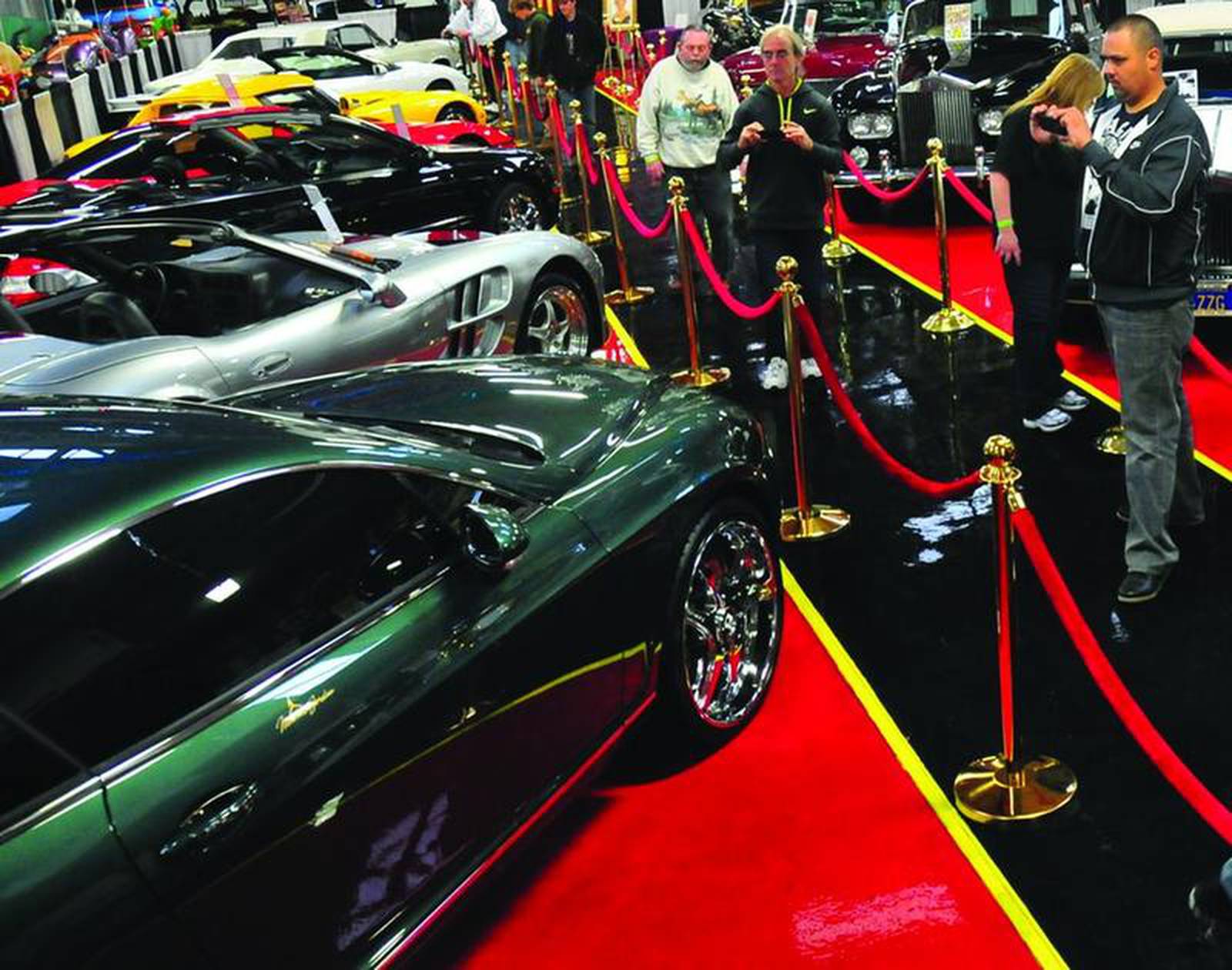 Volo Auto Museum to sell Michael Jordan’s Bentley – Shaw Local