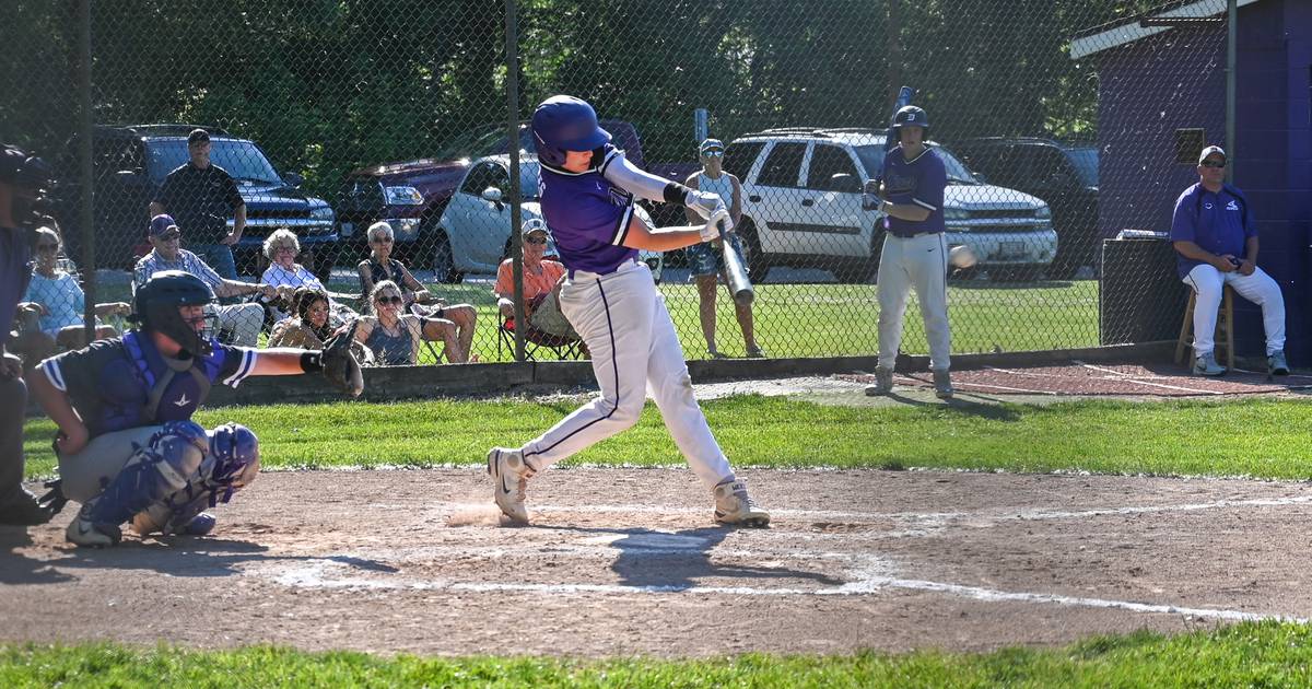 Baseball: Dixon finally rallies past Rochelle in wild regional ...