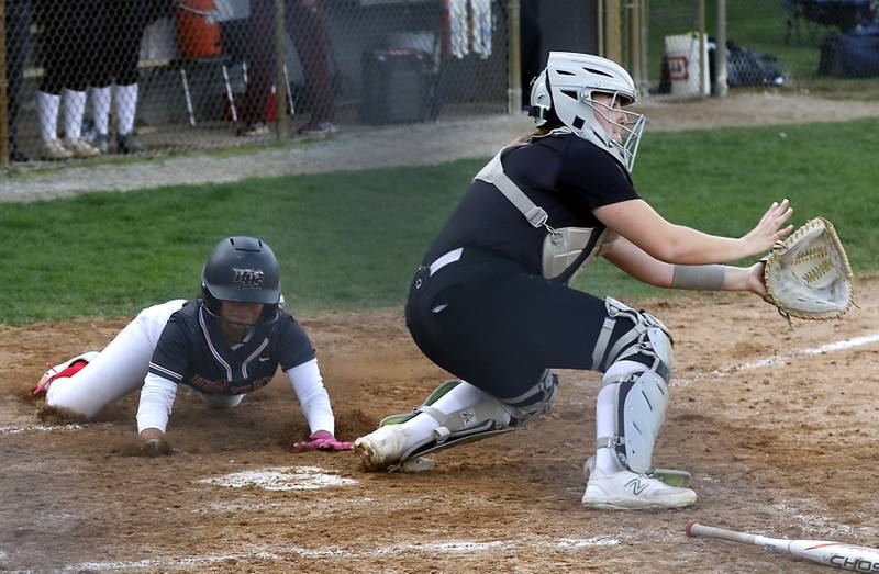 Photos: Huntley vs. Prairie Ridge softball – Shaw Local