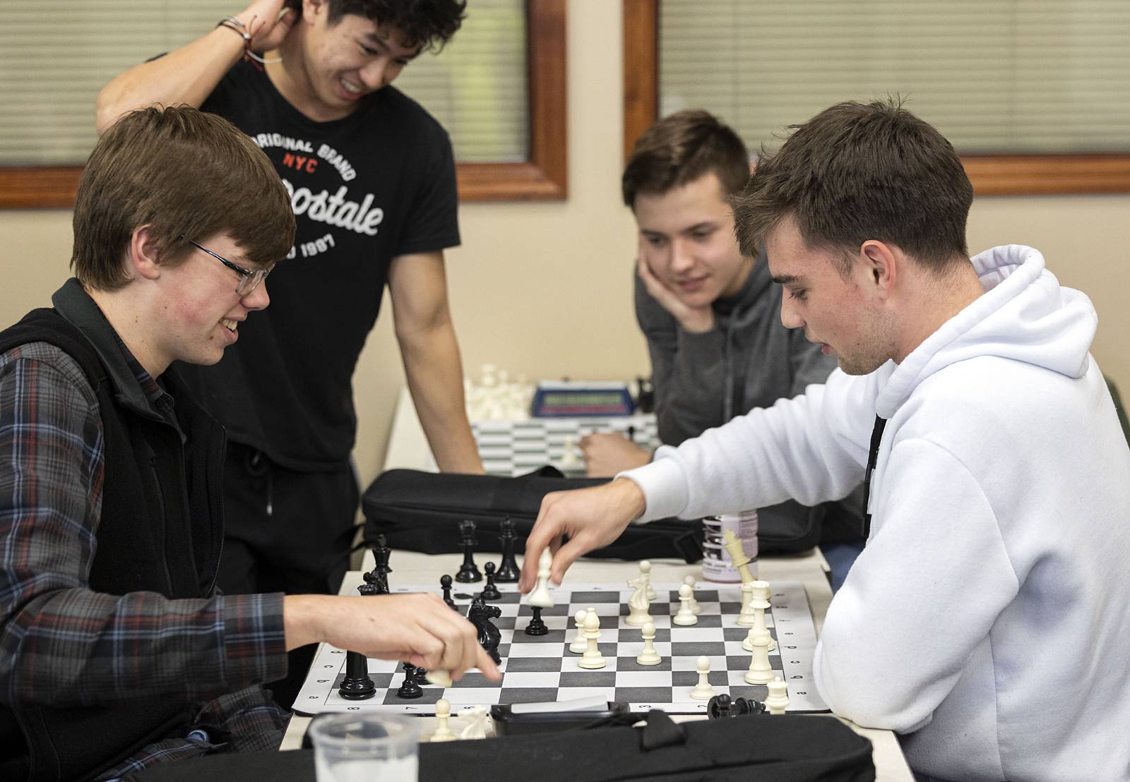 Experienced Sterling carries Northern Illinois Chess League title into ...
