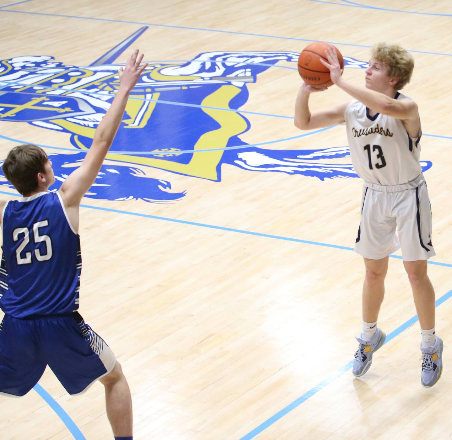 Boys basketball: Tommy Durdan’s early 3 helps spark Marquette Academy ...