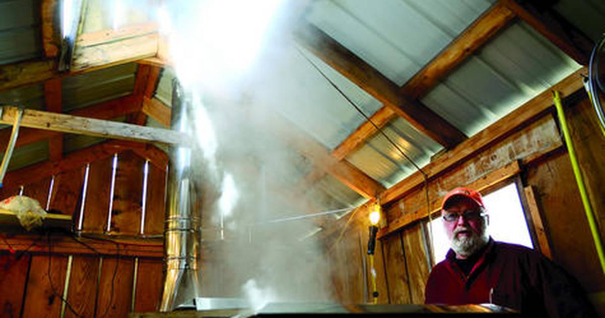 Short and sweet: Brief maple syrup season yields funding for local ...