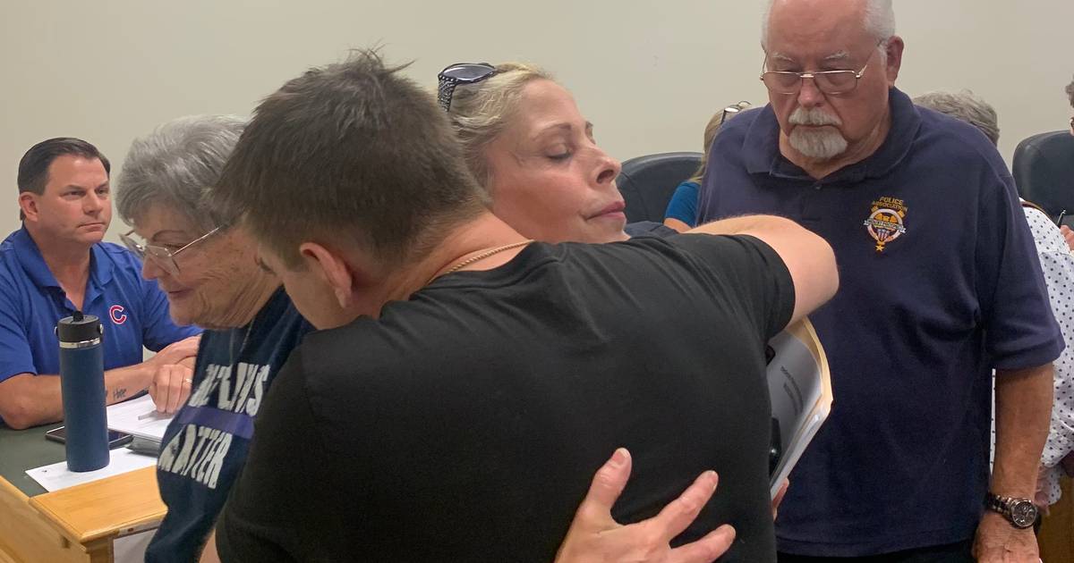 Since Hebron police chief ousted, another officer is gone and village ...