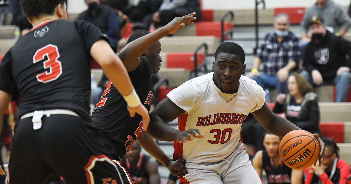 Photos: Bolingbrook vs. East Aurora boys basketball – Shaw Local