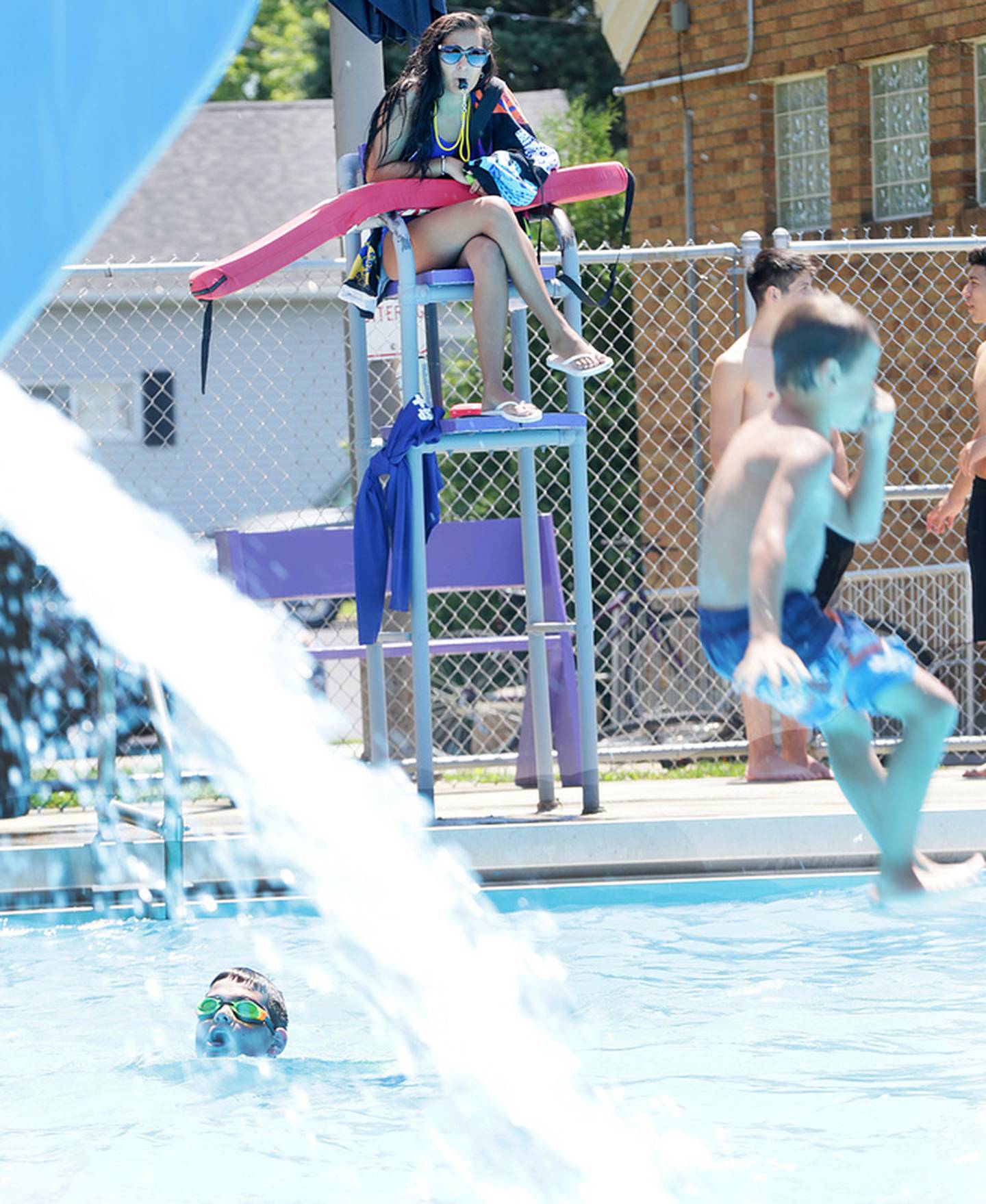 Lifeguard shortage causes hiccup in Marseilles pool opening – Shaw Local