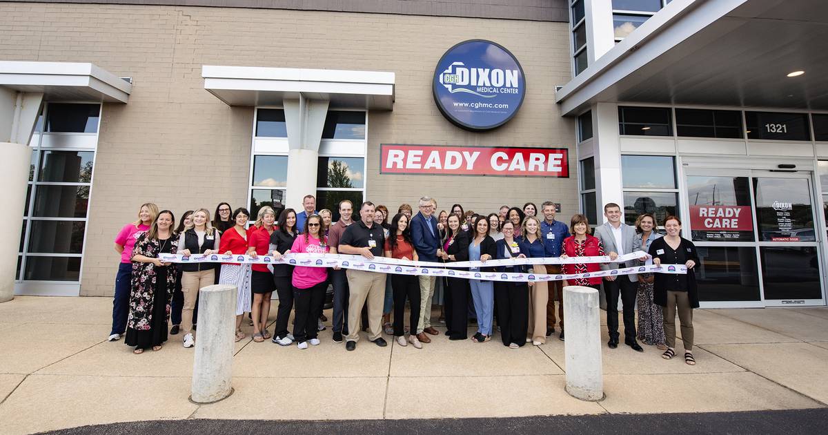 CGH Medical Center hosts ribboncutting for new Ready Care clinic in ...