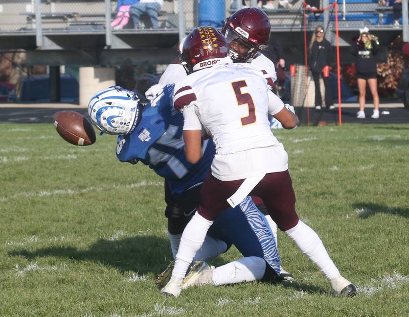 Photos: Princeton vs Montini football in Class 3A quarterfinals – Shaw ...