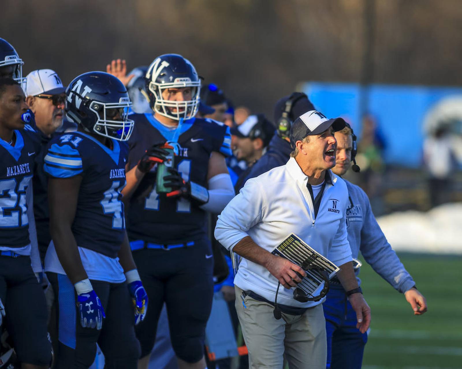 Cook/DuPage County notes: Nazareth planning to rotate three ...