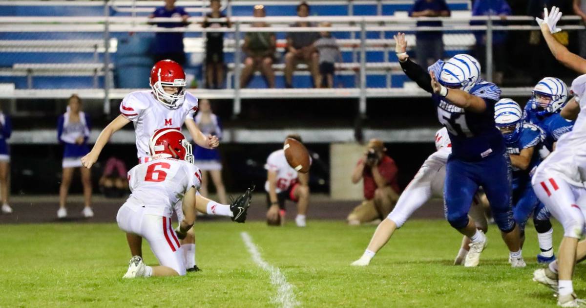 Morrison freshman Josh McDearmon kicks game winner to stun top-ranked ...
