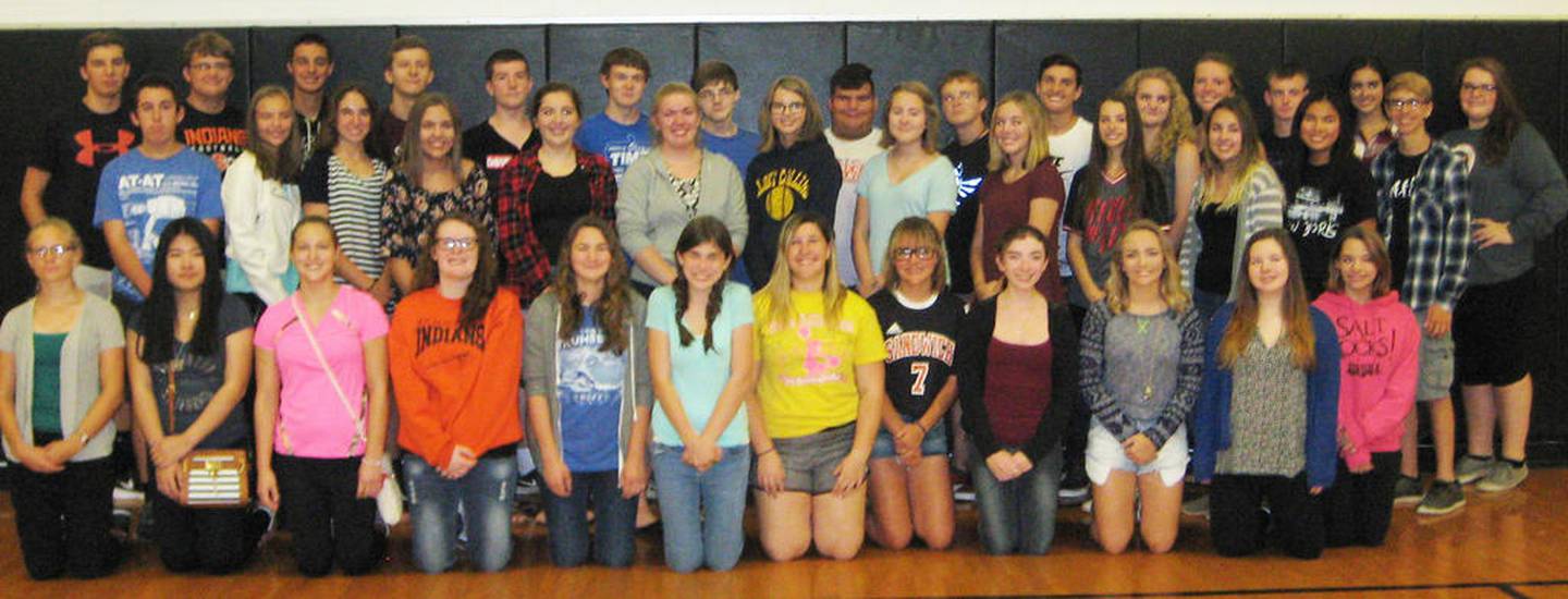 Sandwich High School recognizes scholars – Shaw Local