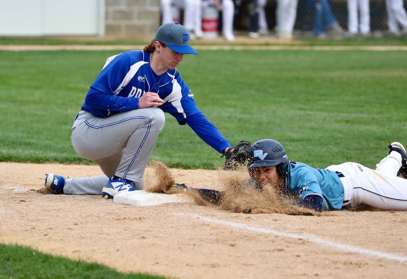 Photos: Princeton at Bureau Valley baseball and softball – Shaw Local