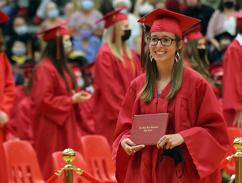 Photos: Class of 2021 graduates La Salle-Peru High School – Shaw Local