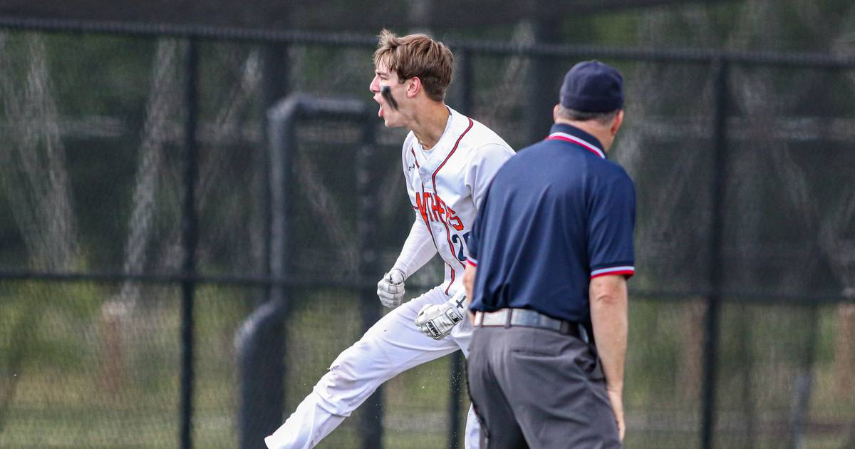 Baseball: Xavier recruit Tyler Stack busts out, powers Oswego past ...