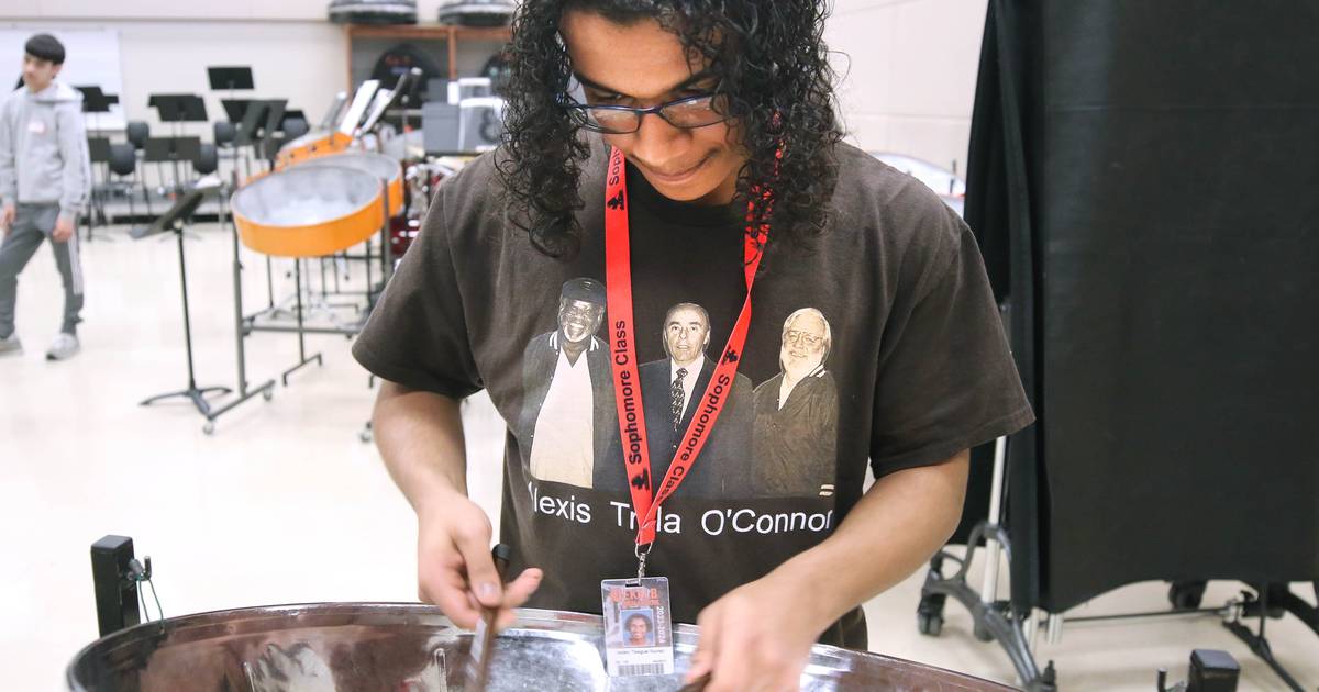 Photos: DeKalb sophomore Jaden Teague-Núñez wins Chicago Symphony ...