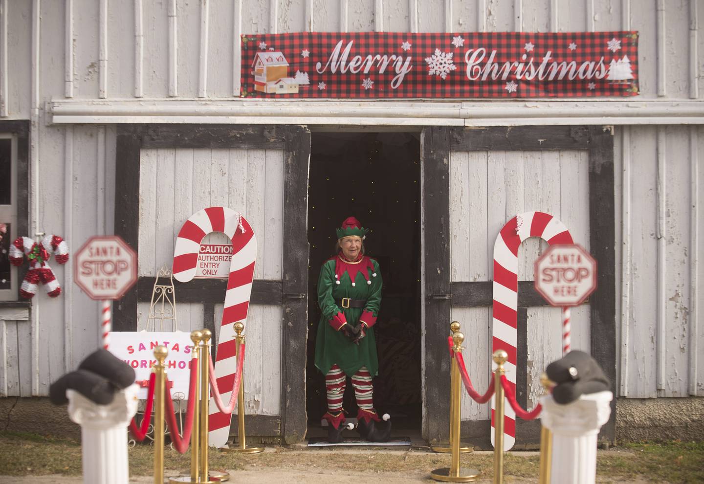 Enjoy a holiday celebration at historic Corron Farm – Shaw Local