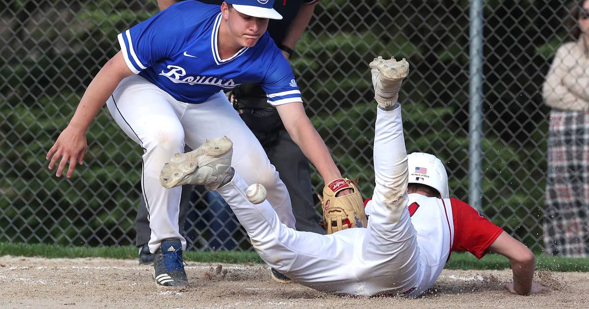 Photos: Hinckley-Big Rock baseball travels to Indian Creek for a Little ...