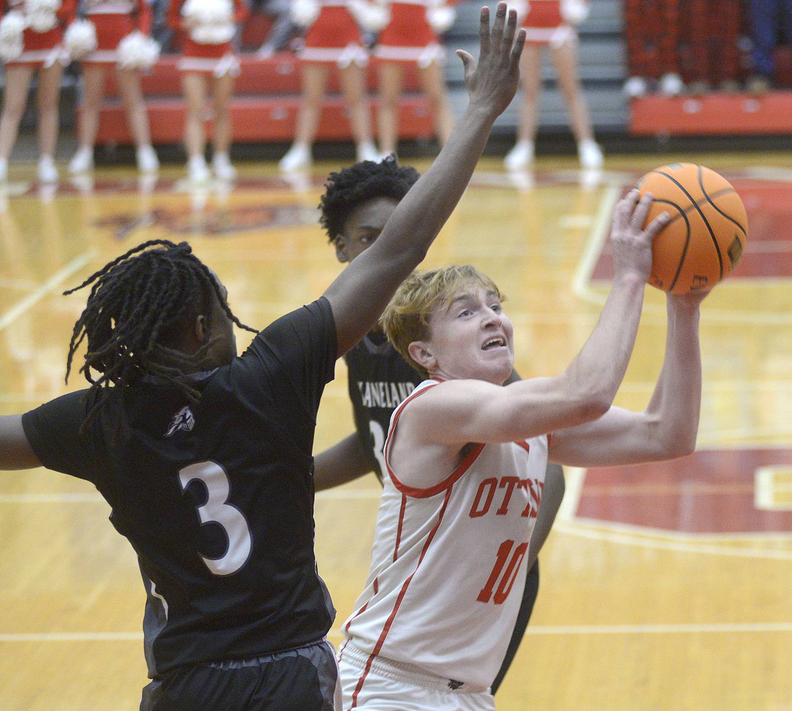 Photos: Kaneland vs. Ottawa boys basketball – Shaw Local