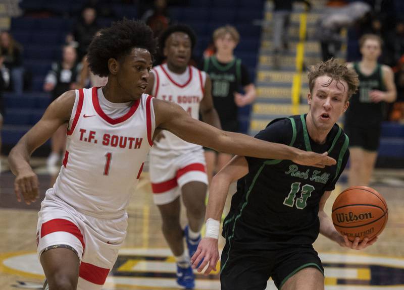 Photos: Rock Falls vs Thornton Fractional South – Shaw Local