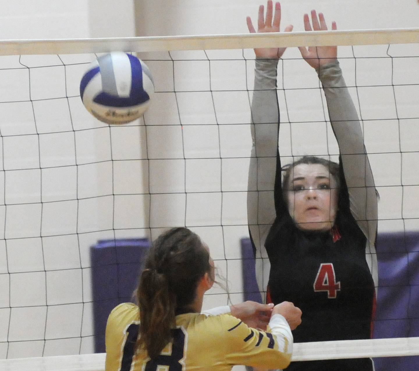 Paige Sexton, Serena hammer out tough win over Woodland – Shaw Local