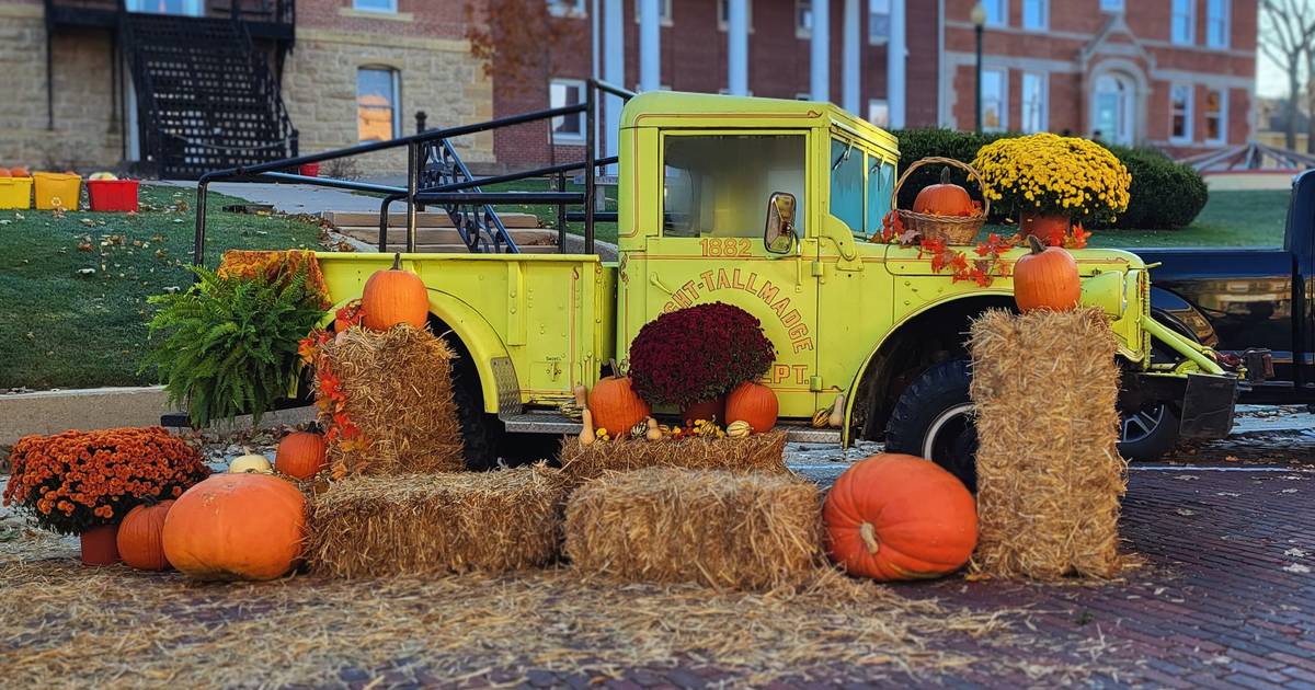 Plenty of pumpkin fun: Mount Carroll Pumpkin Fest attracts Halloween ...