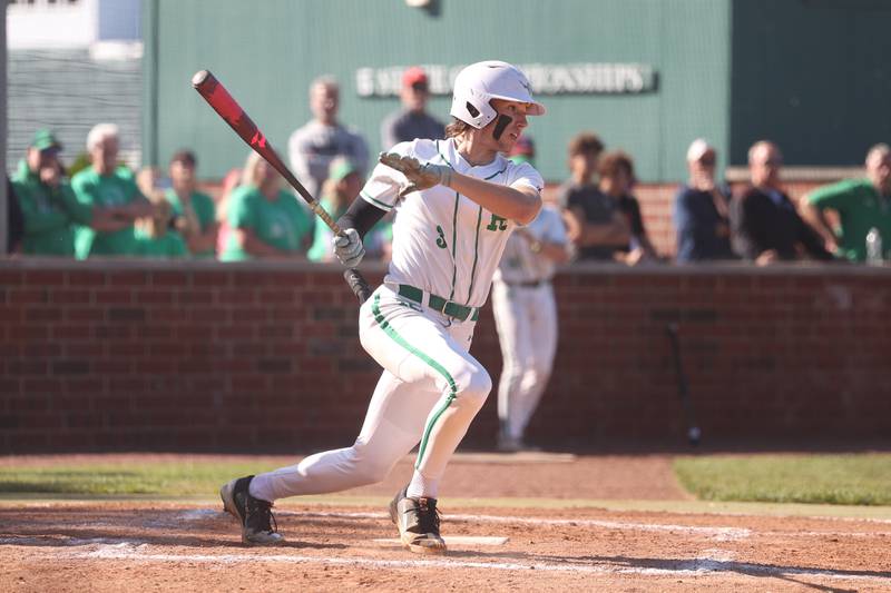Photos: Providence vs. Andrew Class 4A Sectional Baseball – Shaw Local