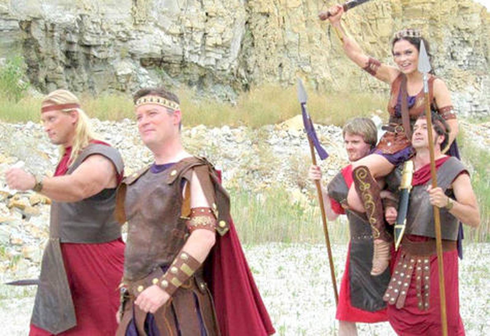 Local actress, playwright prepares for premiere of her musical ...