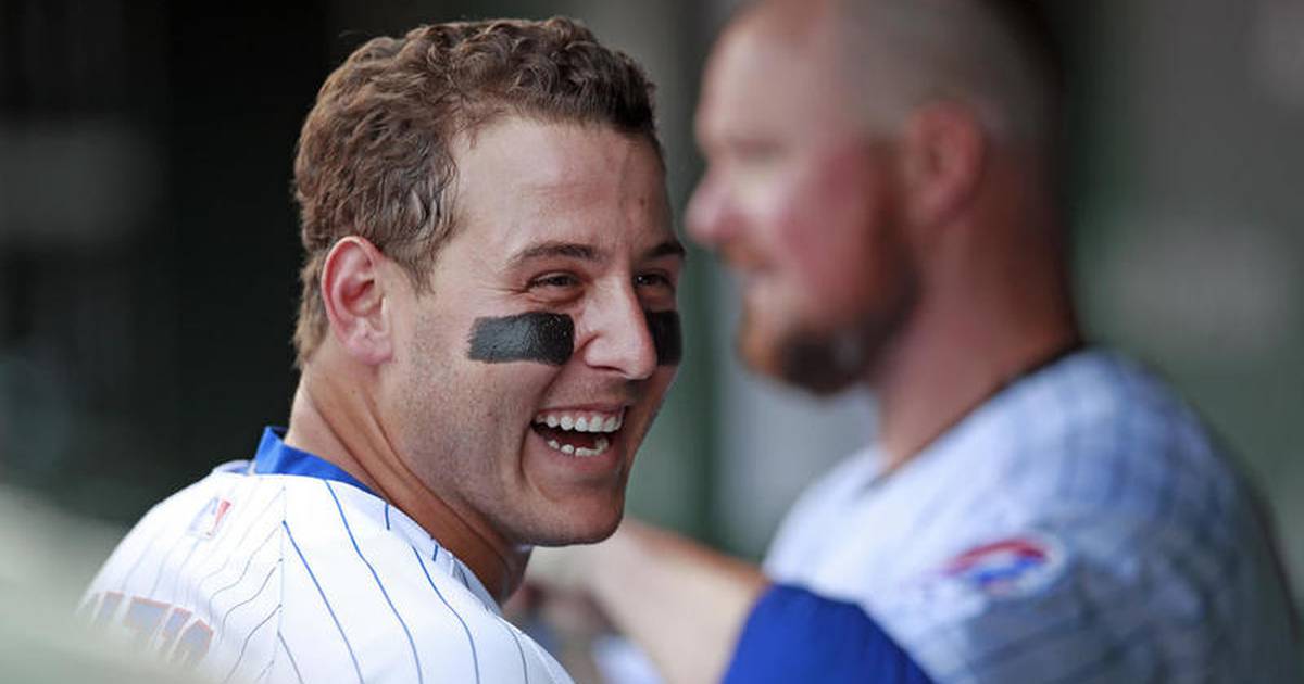 MLB: Rizzo in uniform – for flight to DC – Shaw Local