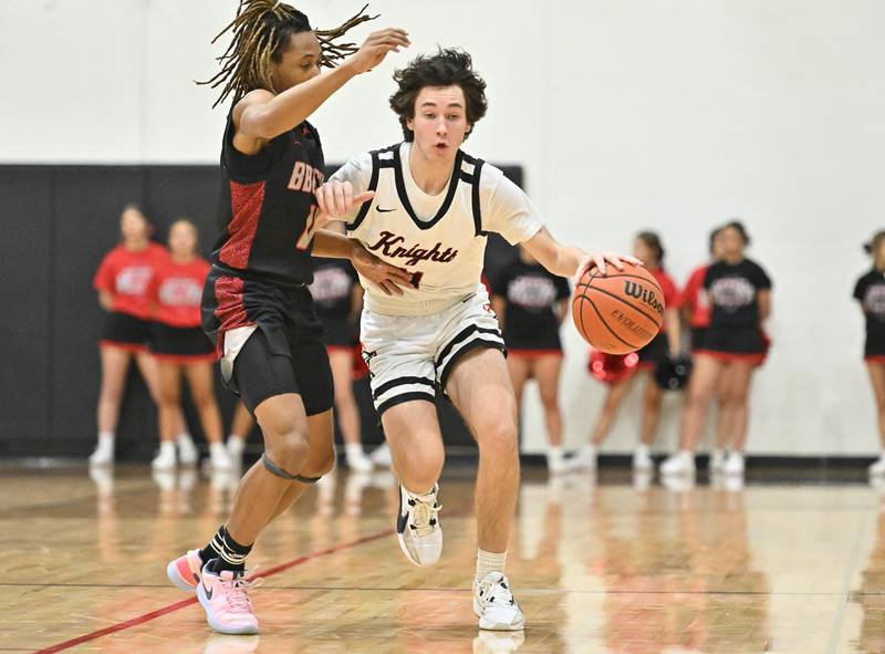Photos: Lincoln-Way Central vs. Bradley-Bourbonnais Boys Basketball ...