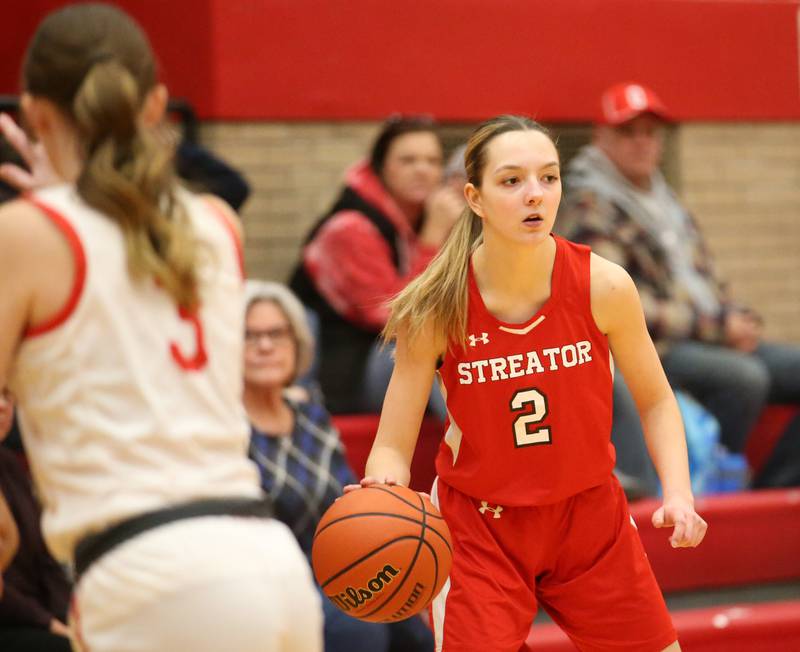 Photos: Streator vs Ottawa girls basketball – Shaw Local