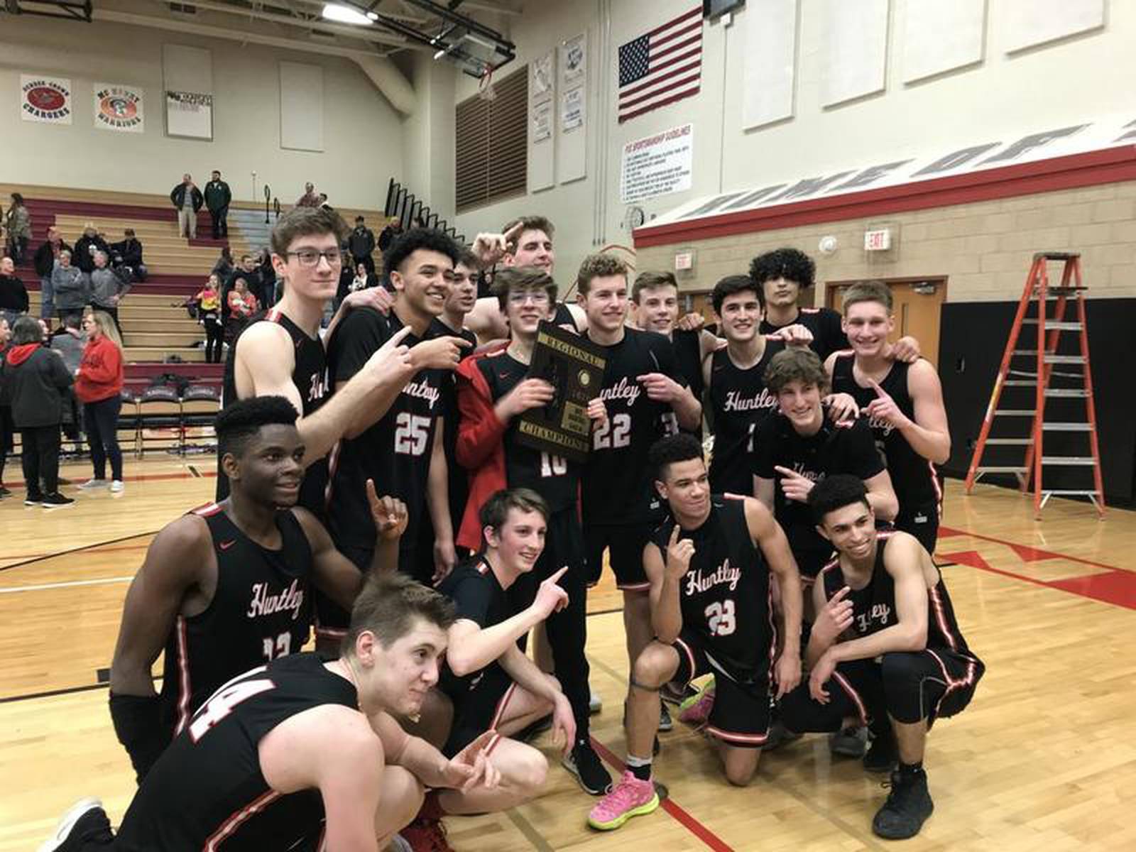 High school basketball: Huntley defeats Jefferson to win own regional ...