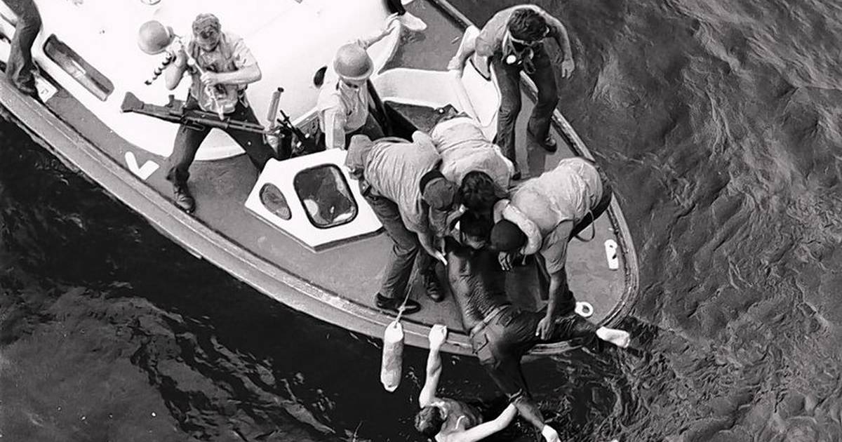 This Vietnam War Veterans Day, Woodstock Navy veteran remembers real ...