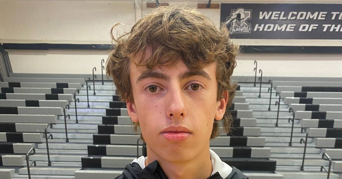 Freshman Carson Kaiser helps Kaneland runners hold off Dixon to take ...