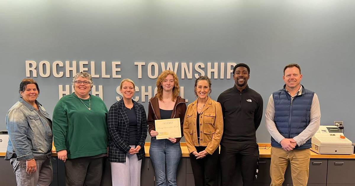 Newlun named September Rotary Student of the Month at Rochelle Township ...