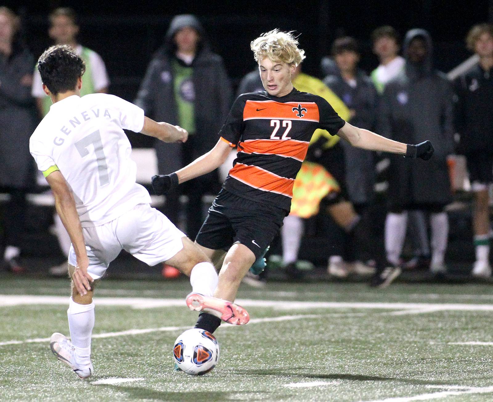 Boys Soccer: Connor King makes presence felt on the attack, sends St ...